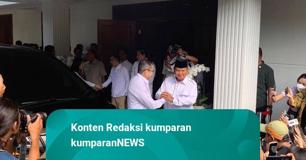 Prabowo Usai Bertemu Hary Tanoe: Kami Terbuka Kalau Perindo Gabung ...